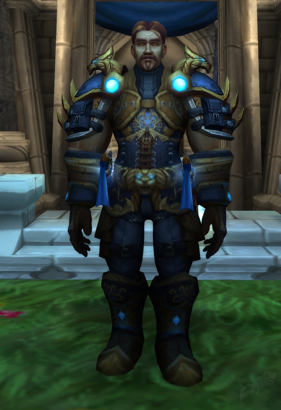 Mestre Mathias Shaw - PNJ - World of Warcraft