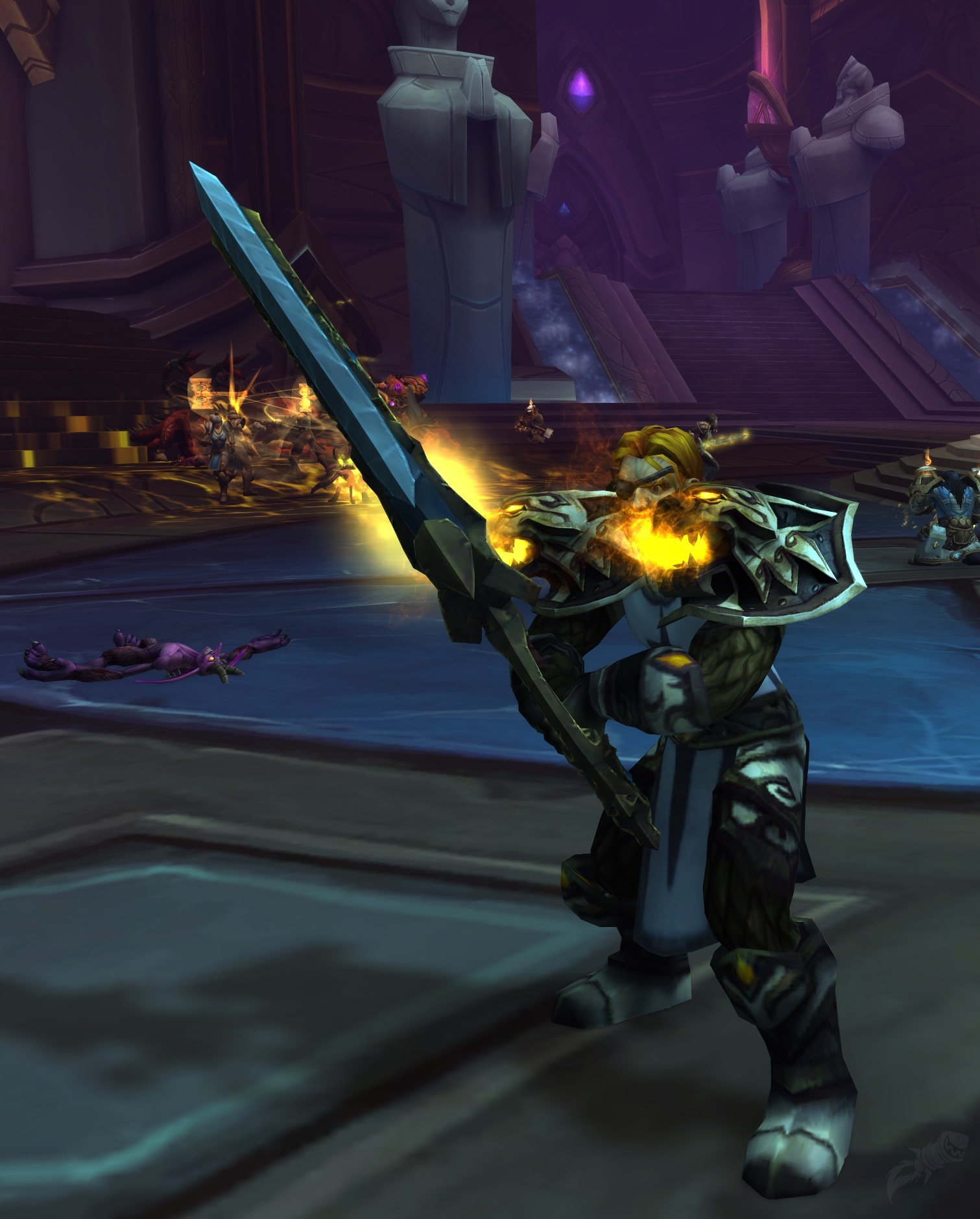 Lord Maxwell Tyrosus - NPC - World of Warcraft