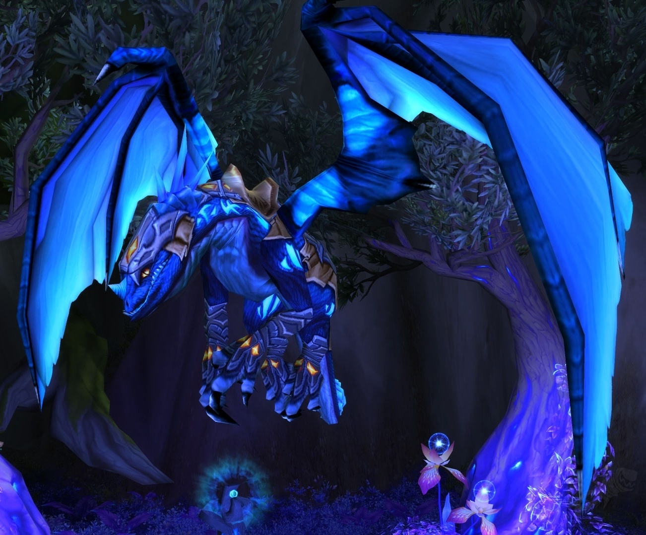 Guardiaescamas alazul - PNJ - World of Warcraft