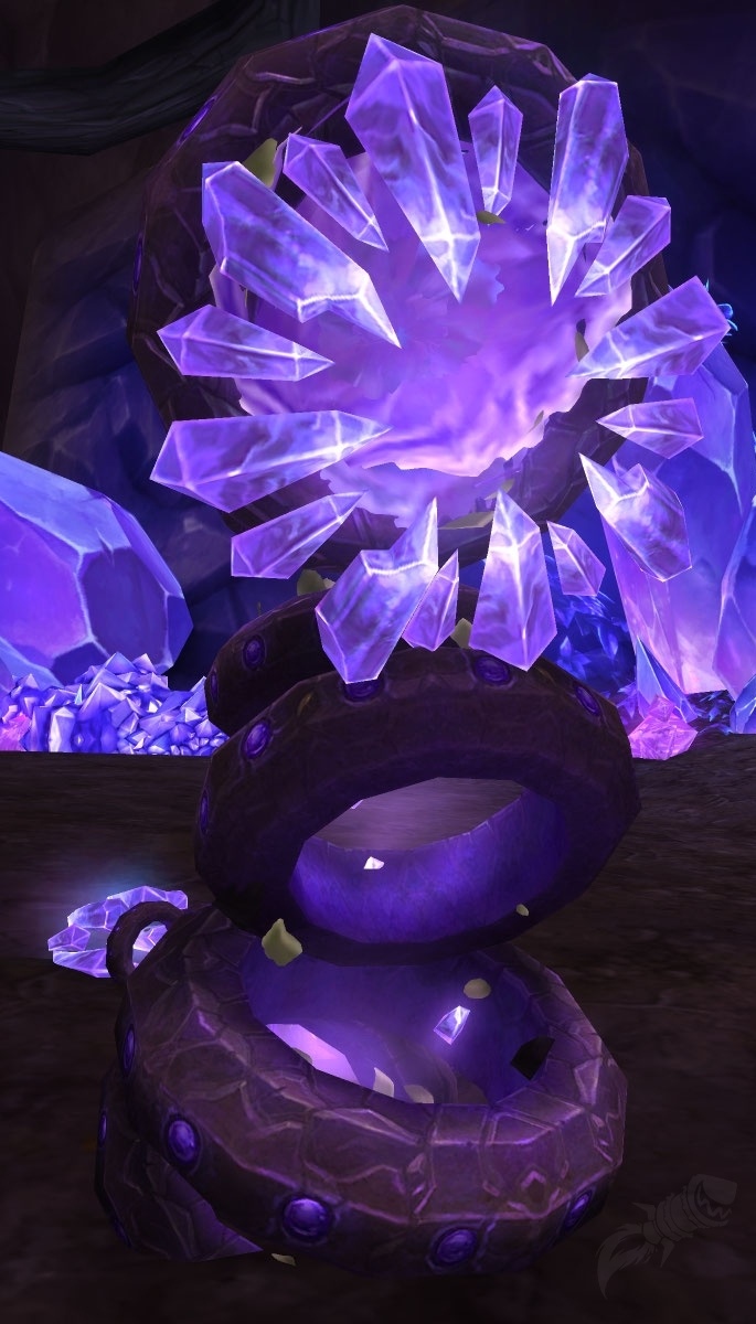 Burrowing Leyworm - NPC - World of Warcraft