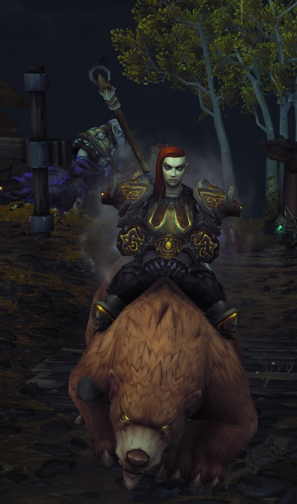 Shieldmaiden Outcast - NPC - World of Warcraft