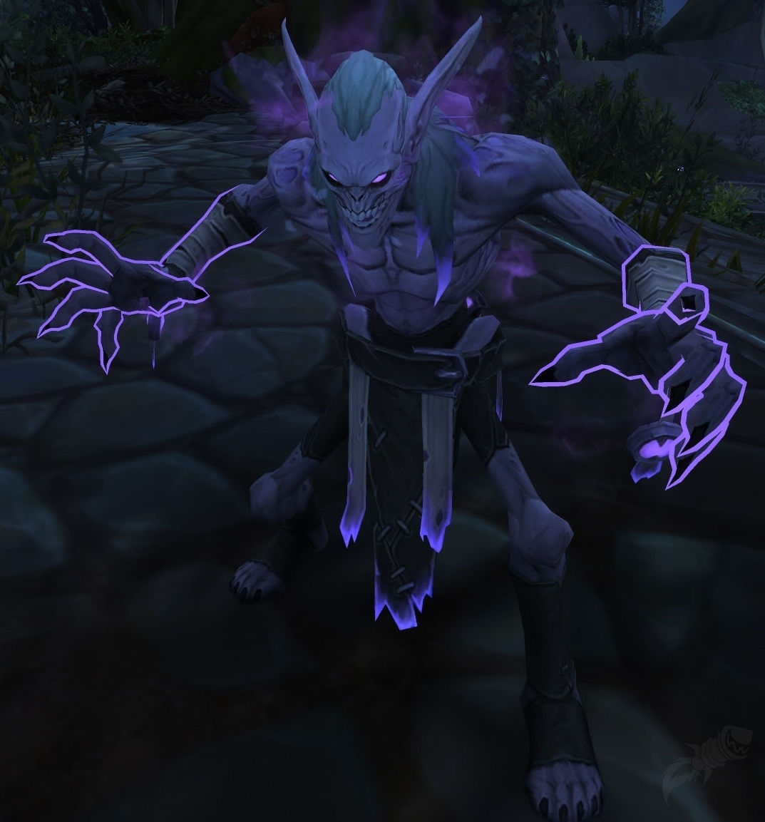 Withered Exile - NPC - World of Warcraft
