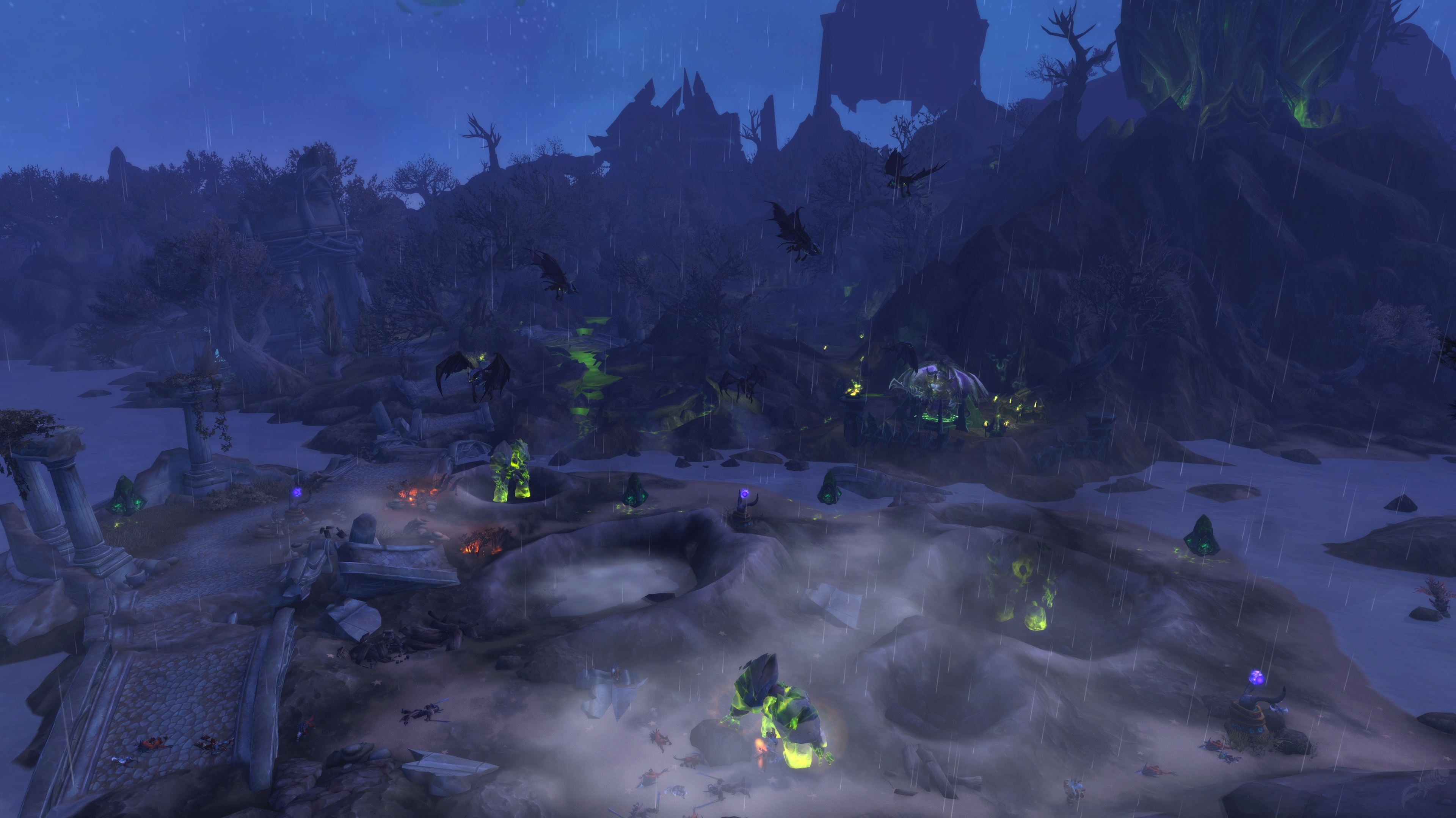 Runas demoníacas - Misión - World of Warcraft