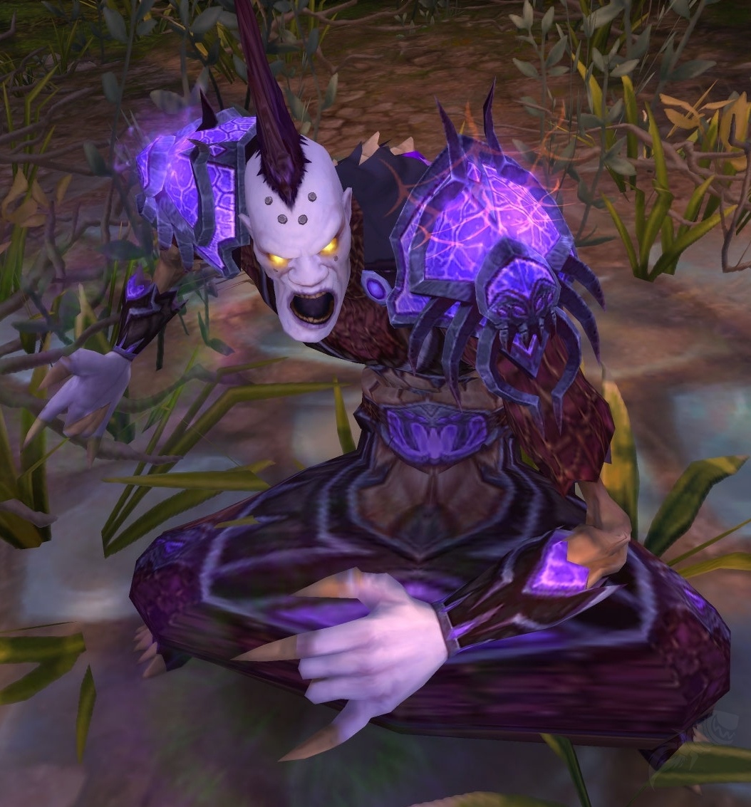 Tehd Shumaker - NPC - World of Warcraft