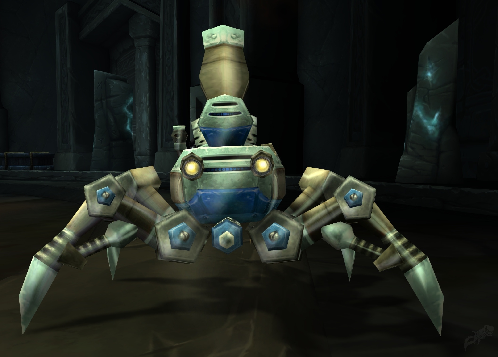 Ancient Mechano-Tank - NPC - World of Warcraft