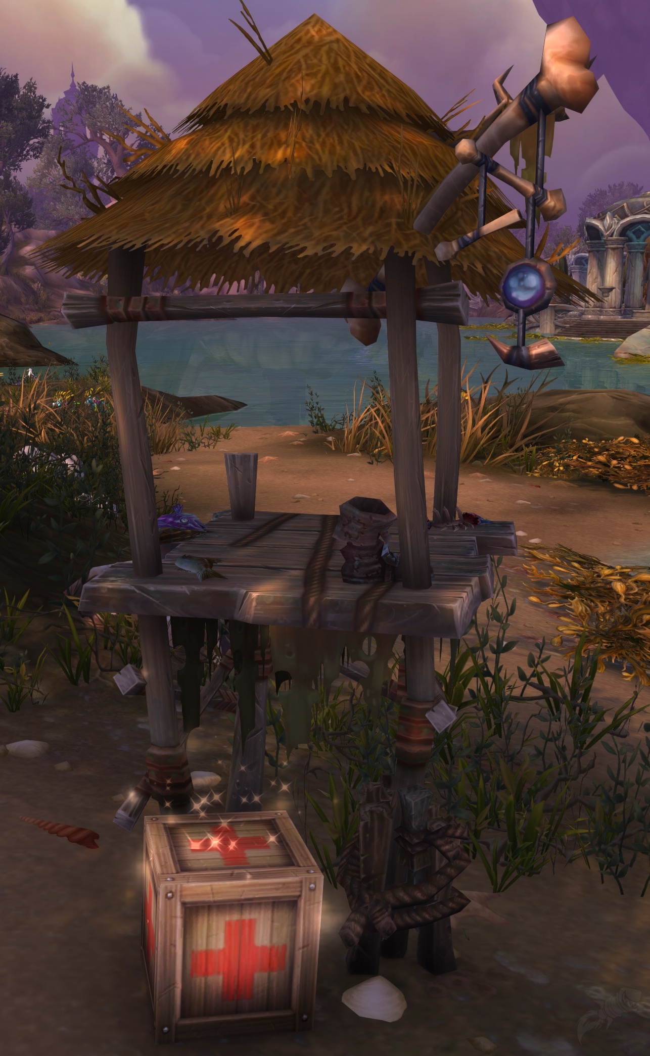 Um suprimento amplo - Missão - World of Warcraft