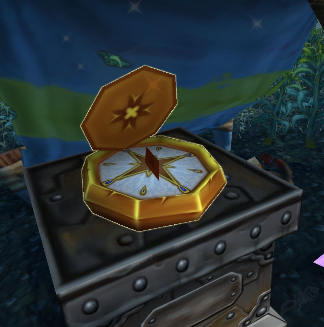 Nautical Compass - Object - World of Warcraft