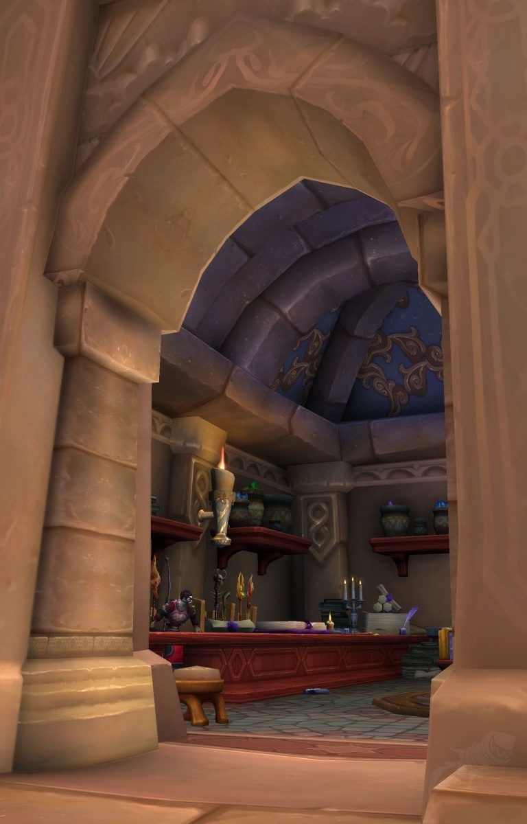 Credit - Wand Shop Investigated - NPC - World of Warcraft