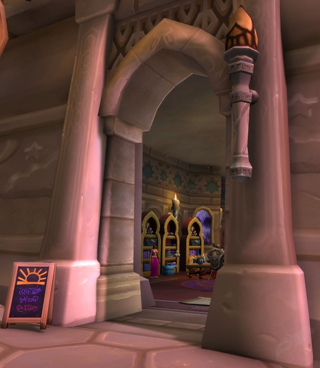 Credit - Levia Inn Credit - NPC - World of Warcraft