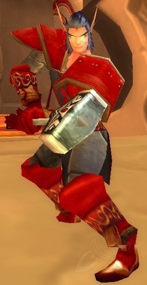 Champion Sunstriker - NPC - WotLK Classic