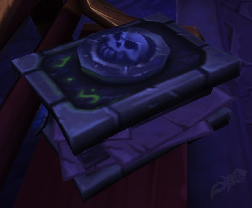 Invocations of the Scourge - Object - World of Warcraft