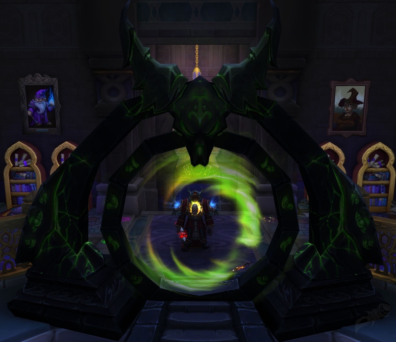 Credit - Ritual Completed - NPC - World of Warcraft