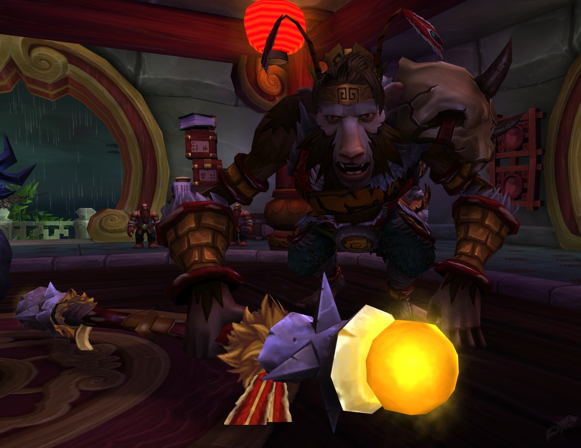 El Rey Mono - PNJ - World of Warcraft