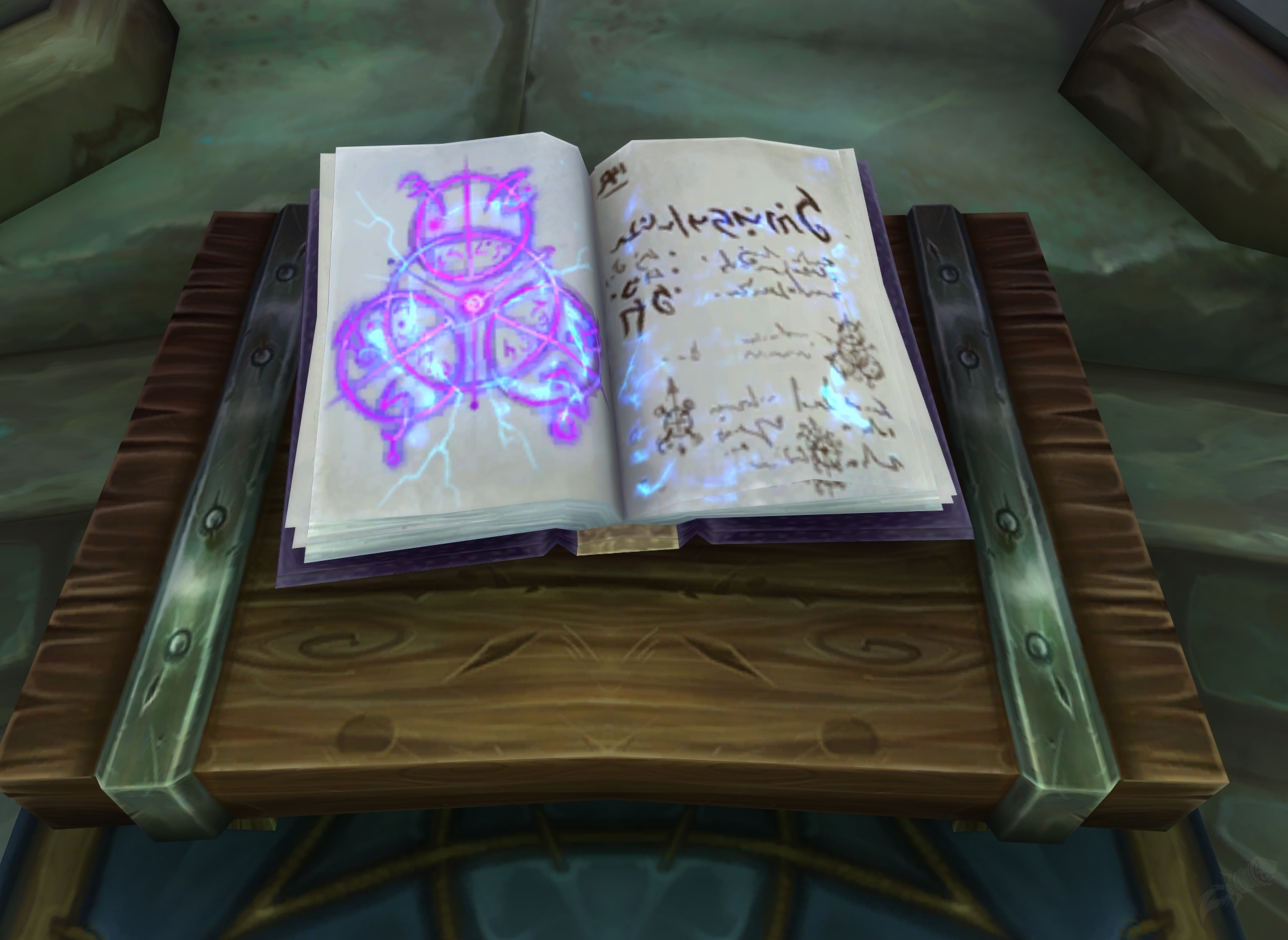 Libro exótico - PNJ - World of Warcraft
