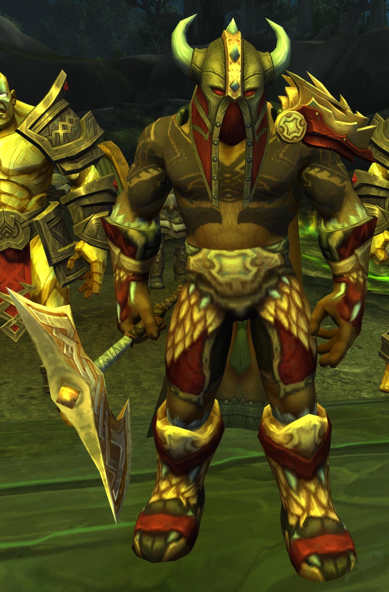 Ragnvald Drakeborn - NPC - World of Warcraft