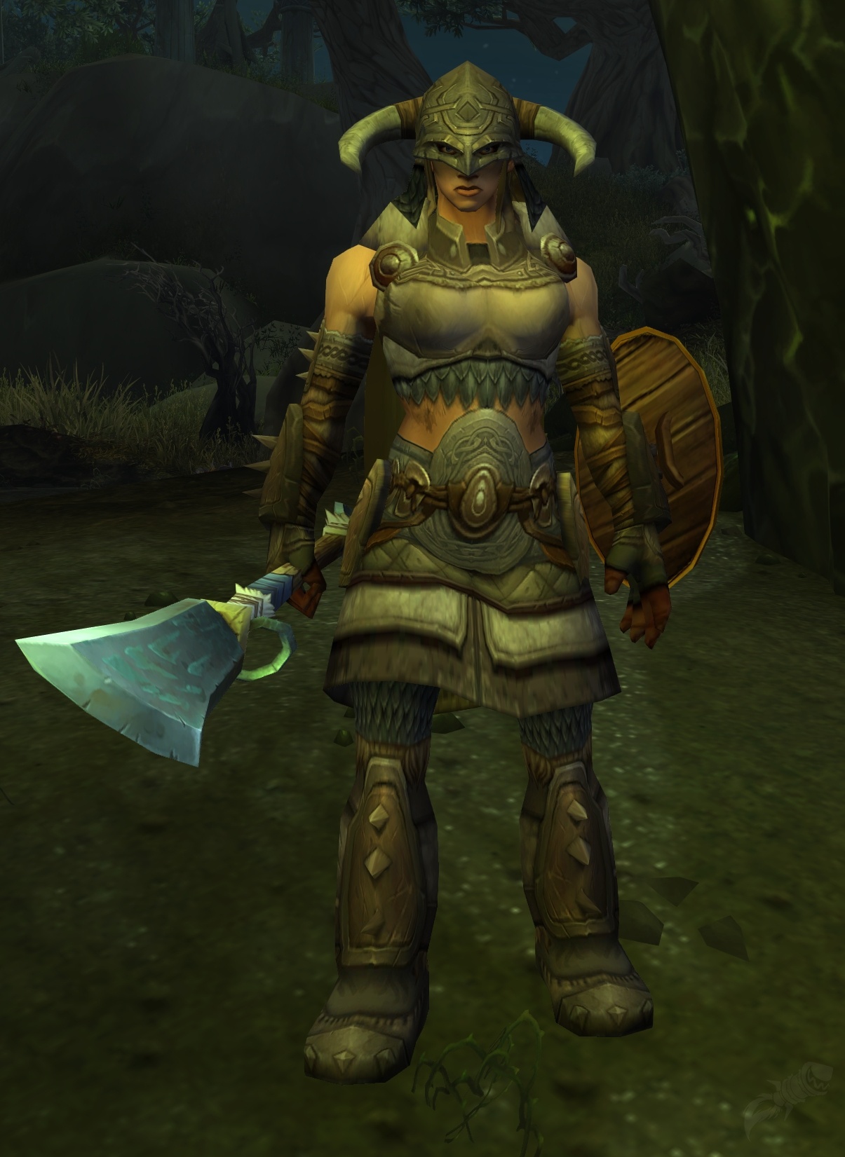 Dama Escudeira Valarjar - PNJ - World of Warcraft