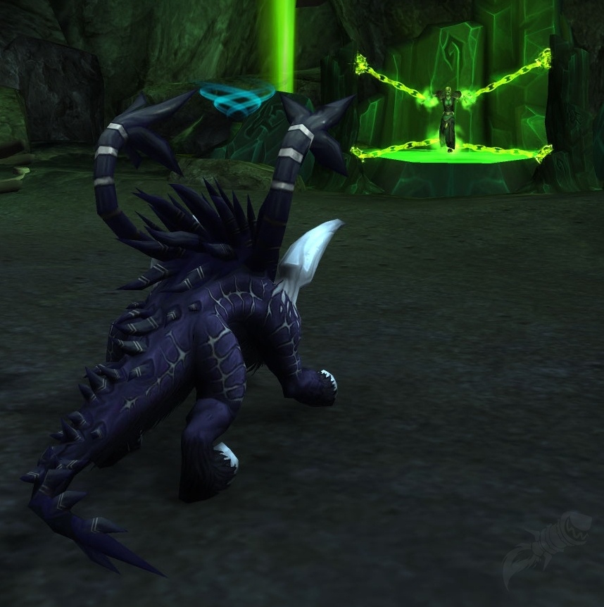 Crédito - Sabueso seguido - PNJ - World of Warcraft