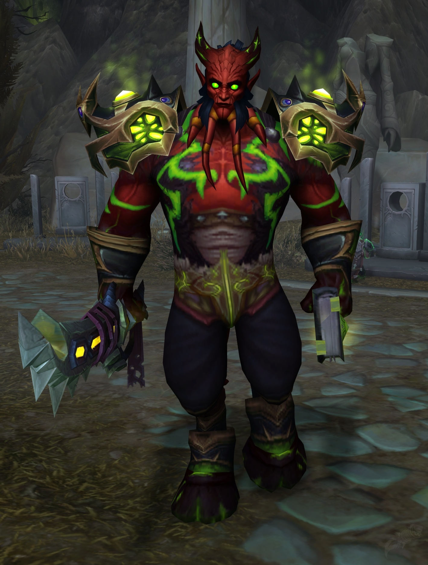 Eredar Warlock WoW Transmog Man ari Eredar Leather YouTube Eredar Warlock WoW Transmog Man ari Eredar Leather YouTube