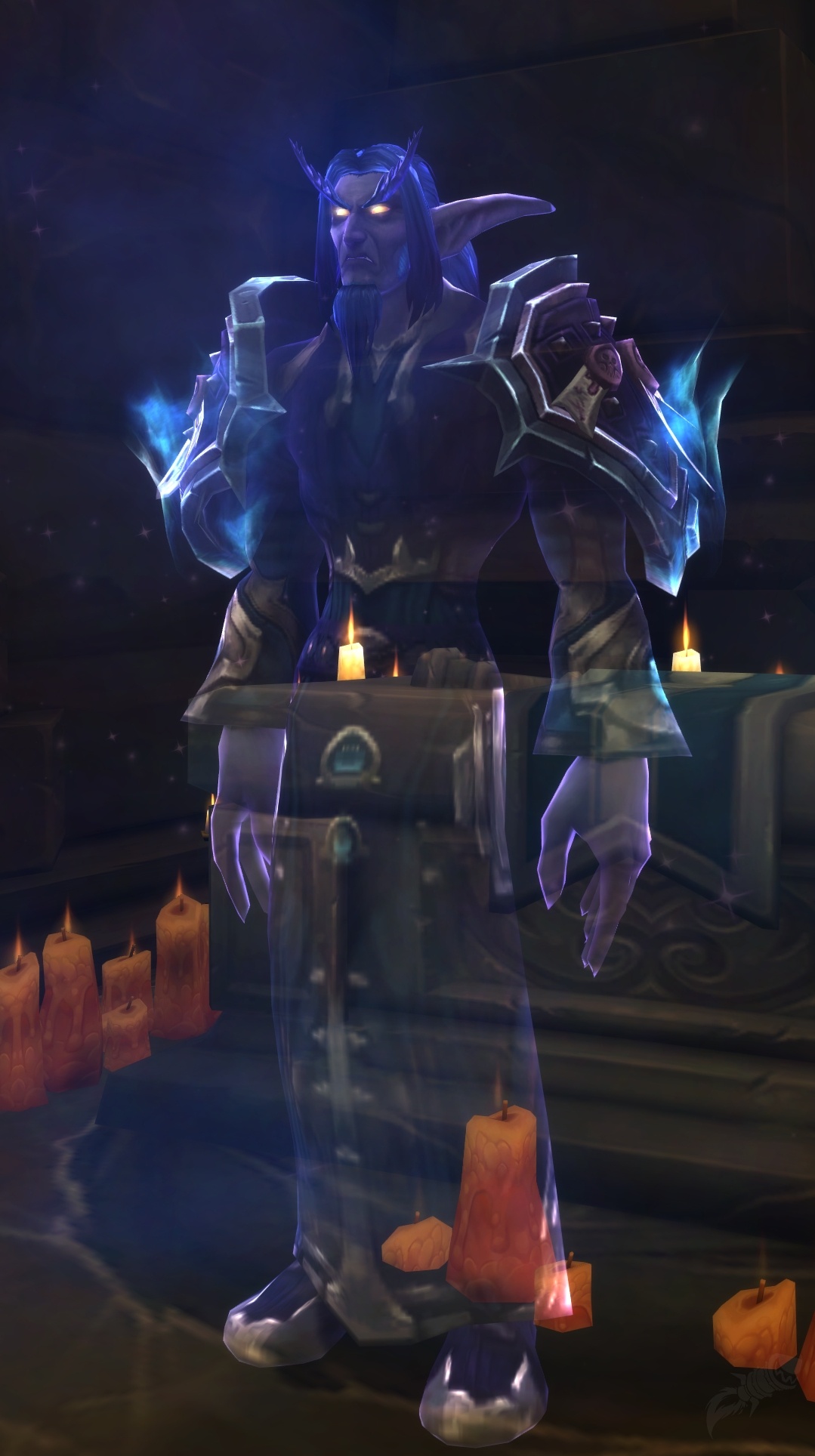 Campeão: Nerus Presa Lunar - Missão - World of Warcraft