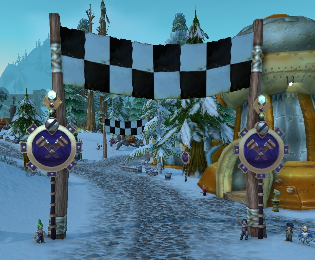 Le Grand Prix de Gnomeregan - Quête - World of Warcraft