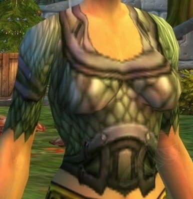 Jadescale Breastplate - Item - Classic World of Warcraft