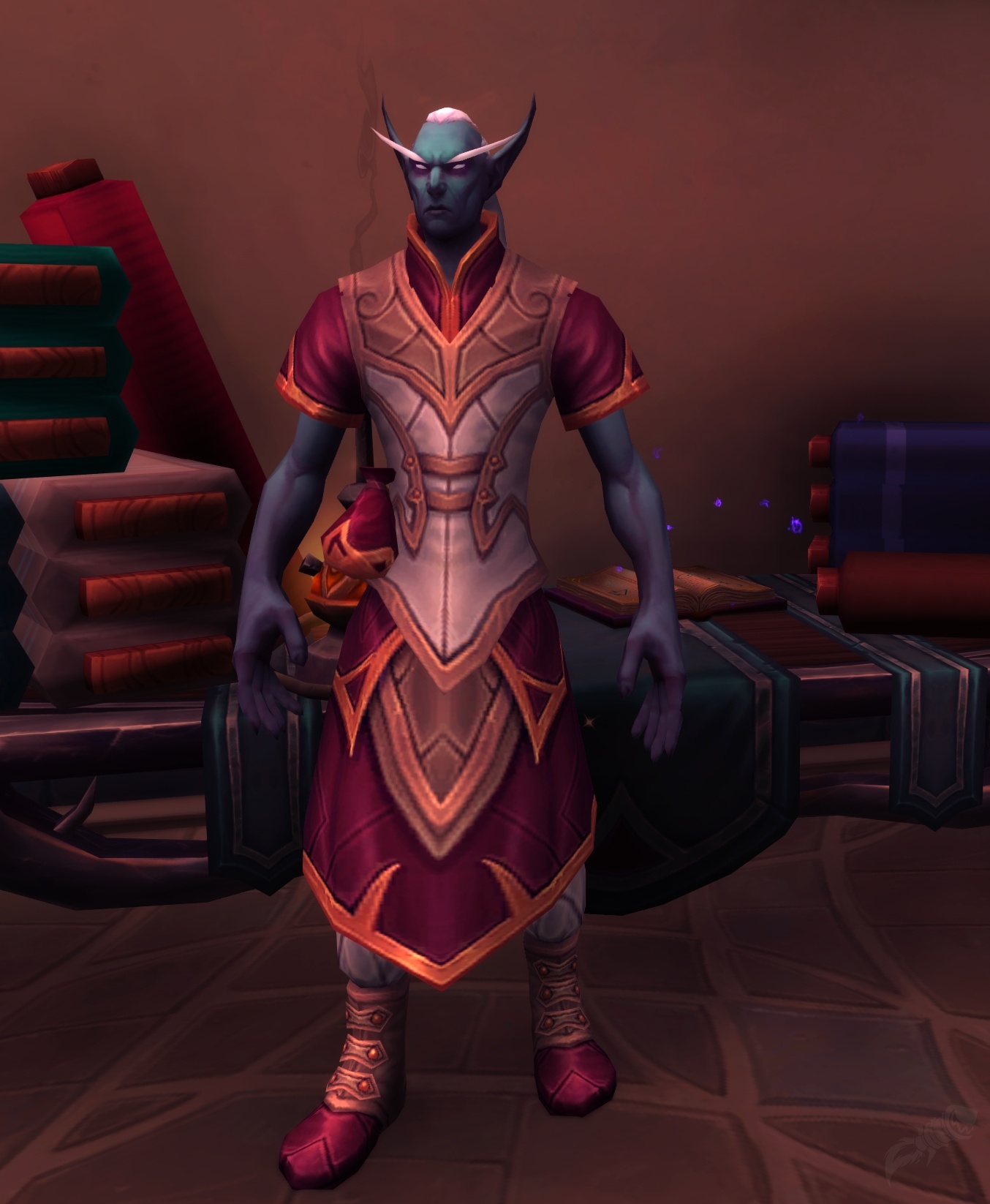 Lo primero es lo primero - Misión - World of Warcraft