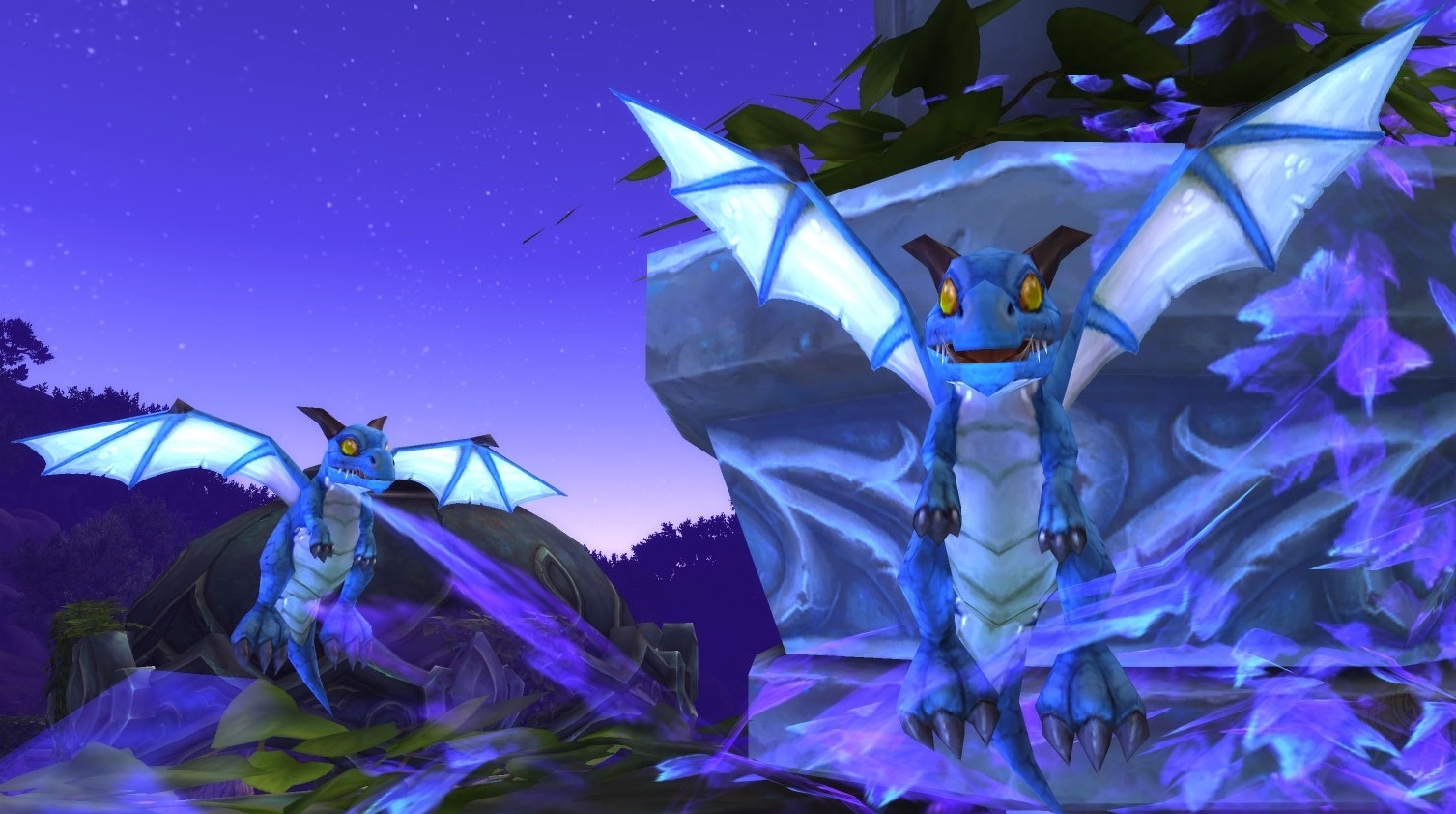 Vástago alazul - PNJ - World of Warcraft