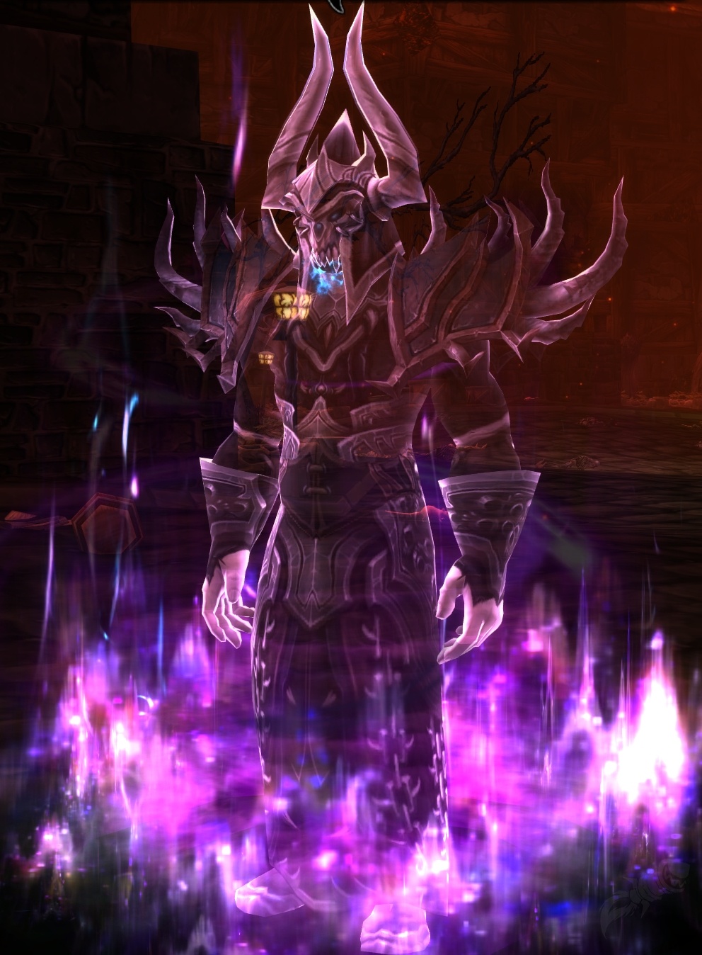 Figura enigmática - PNJ - World of Warcraft