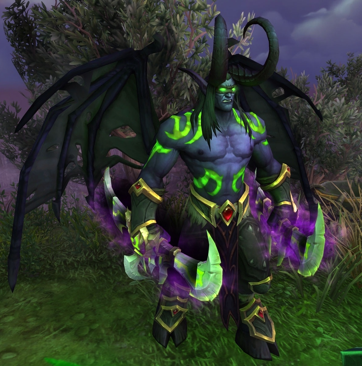 Cailyn Paledoom - NPC - World of Warcraft