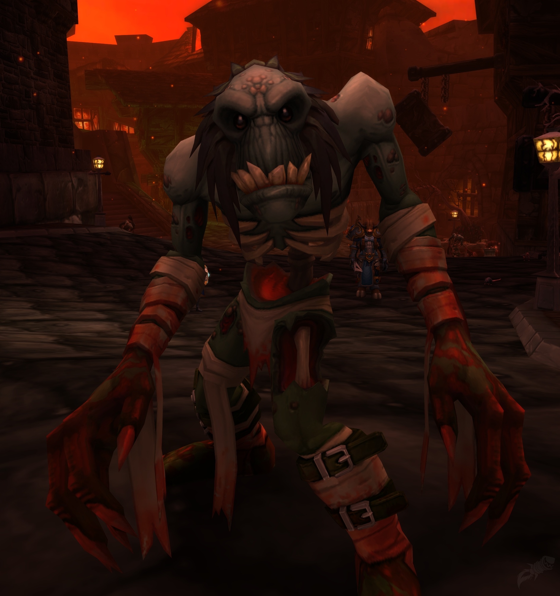 Necrófago decrépito - PNJ - World of Warcraft