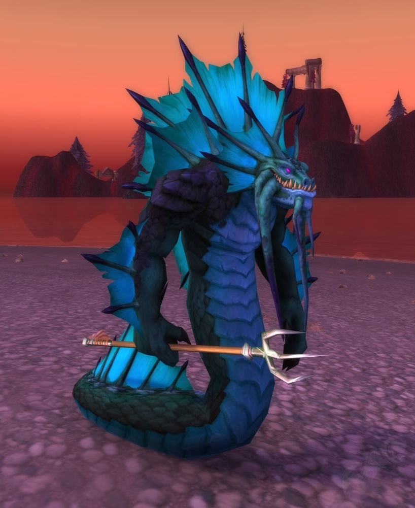 Wrathscale Shorestalker - NPC - World of Warcraft