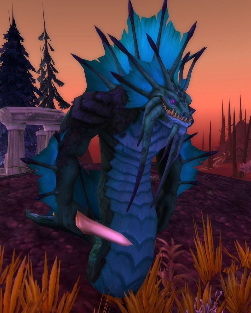 Wrathscale Marauder - NPC - World of Warcraft