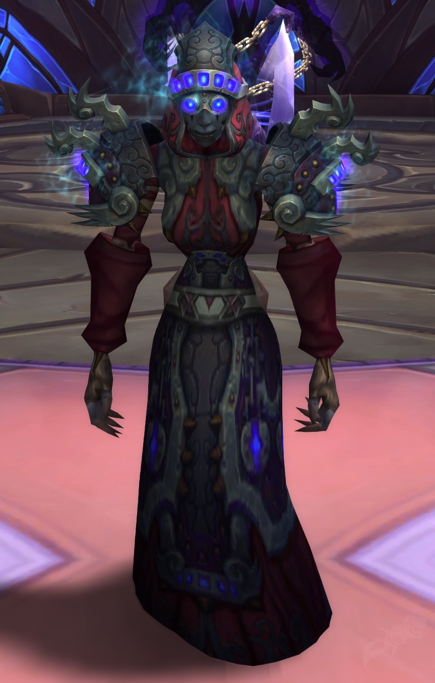 Vicar Eliza - NPC - World of Warcraft