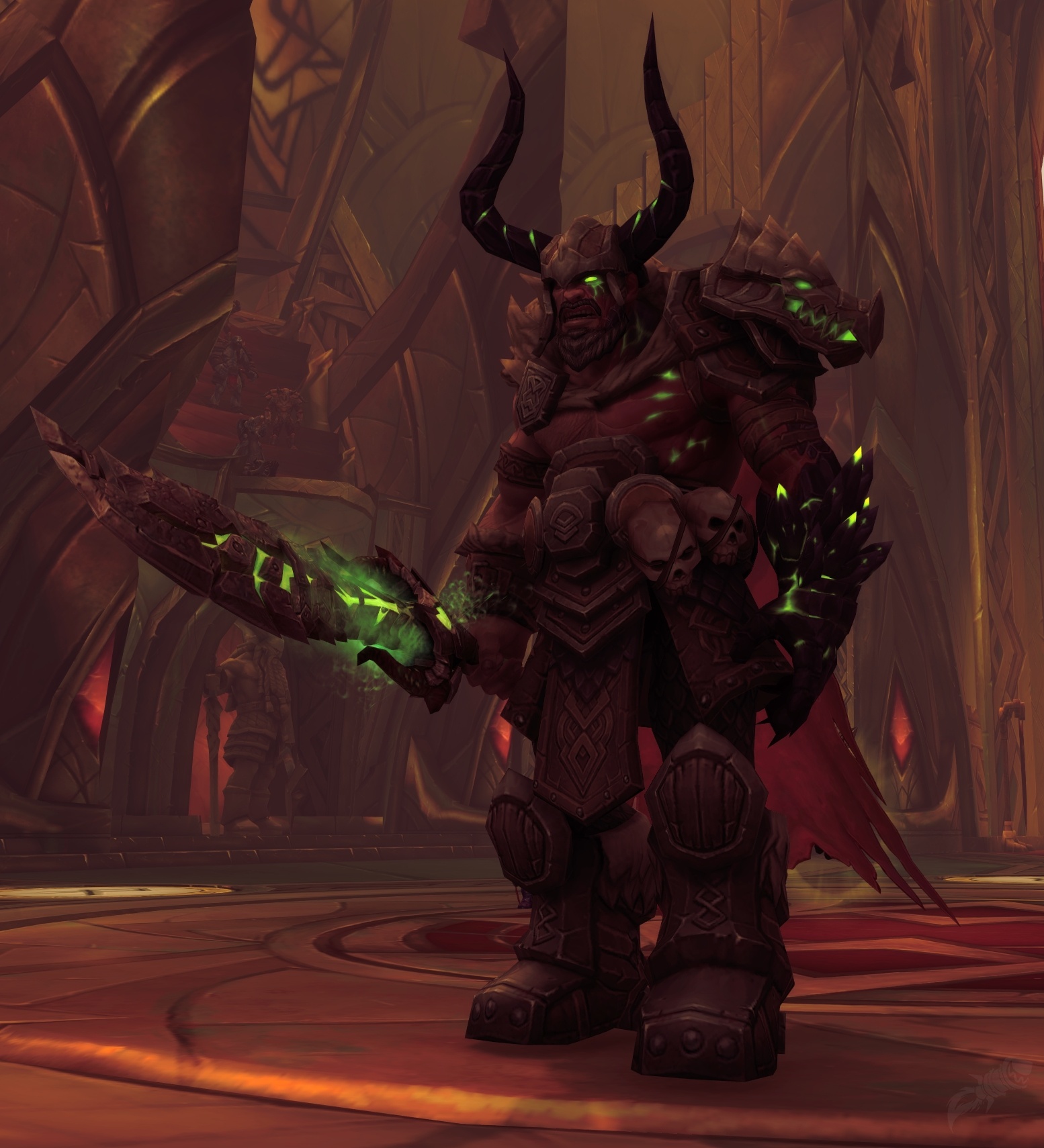 Deus-Rei Skovald - PNJ - World of Warcraft