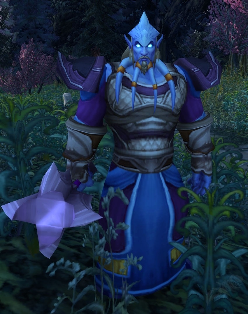 Pacificador del Exodar - PNJ - World of Warcraft