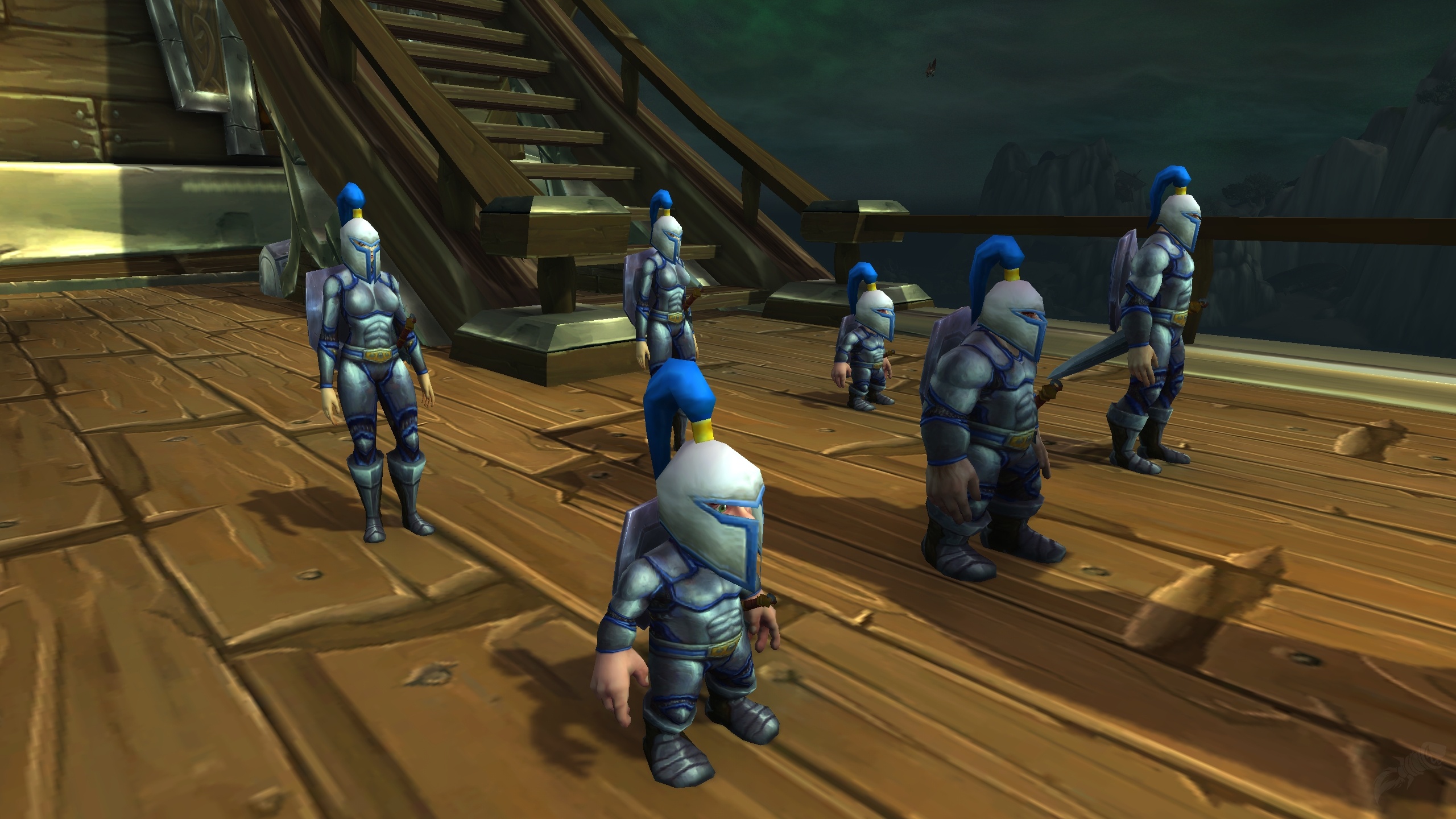 Alliance Recruit - NPC - World of Warcraft