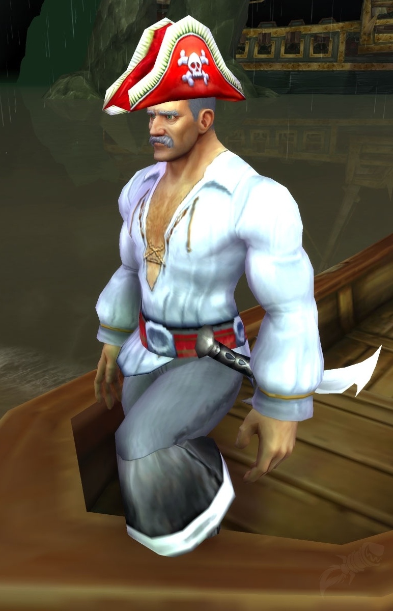 Almirante de Frota Tethys - PNJ - World of Warcraft