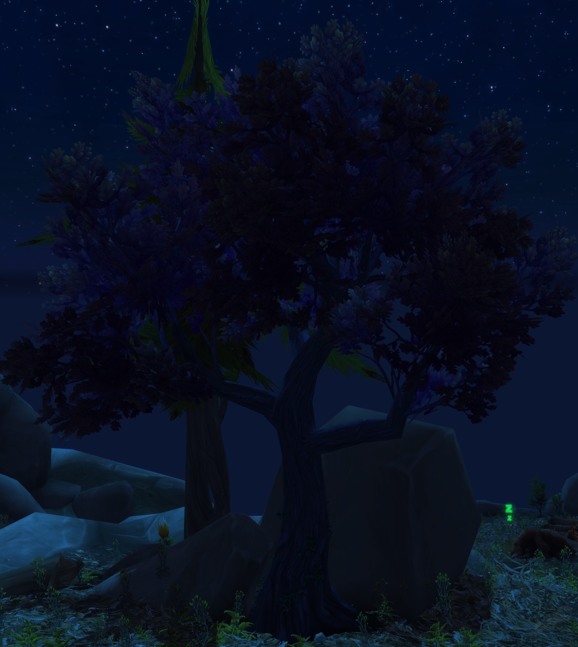 Dying Tree - Object - World of Warcraft