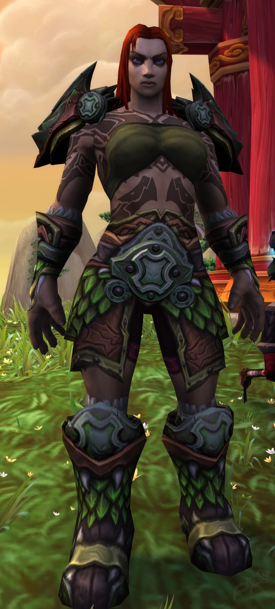 Championne : Aegira - Quête - World of Warcraft