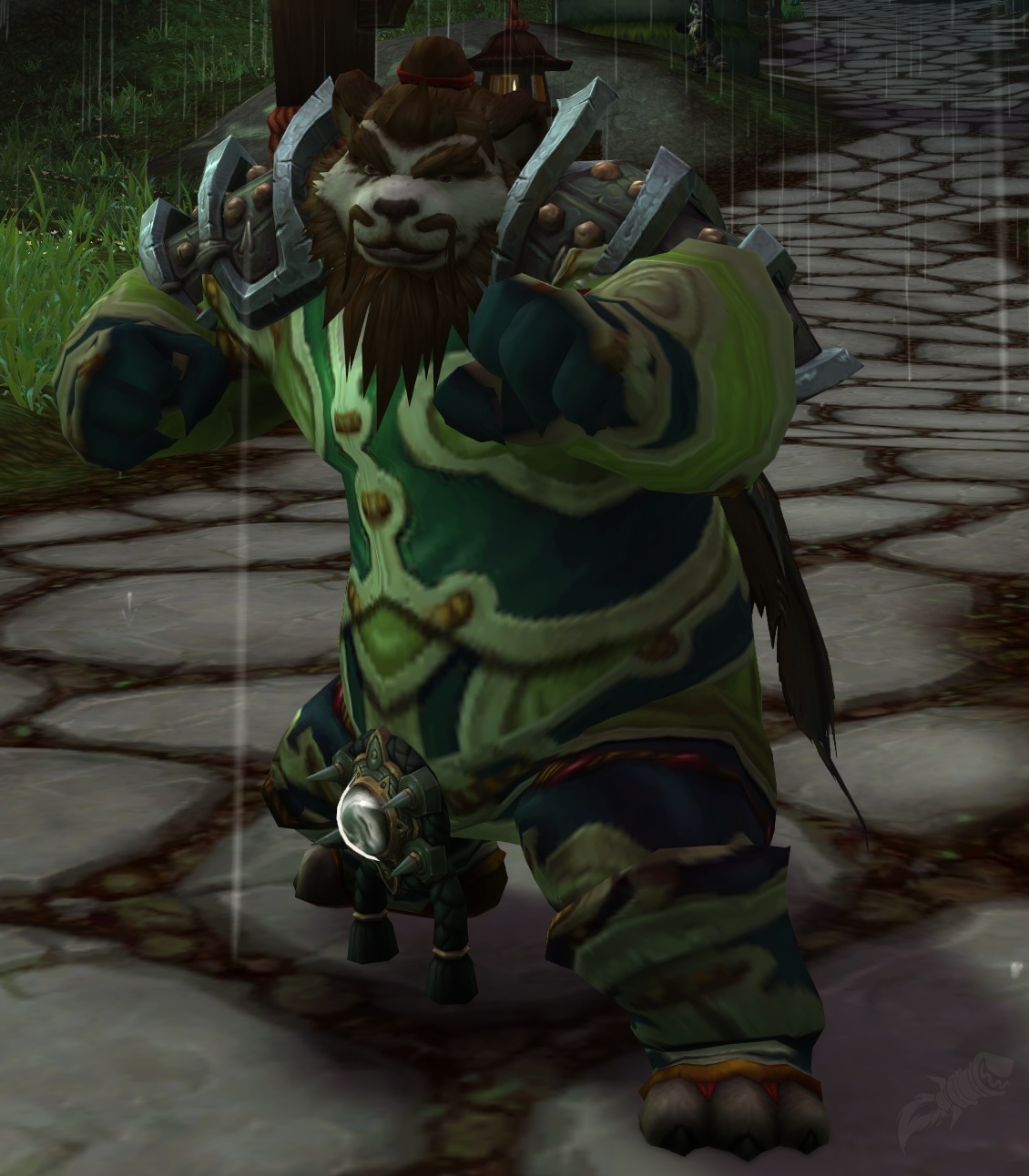 Ox Style Master - NPC - World of Warcraft