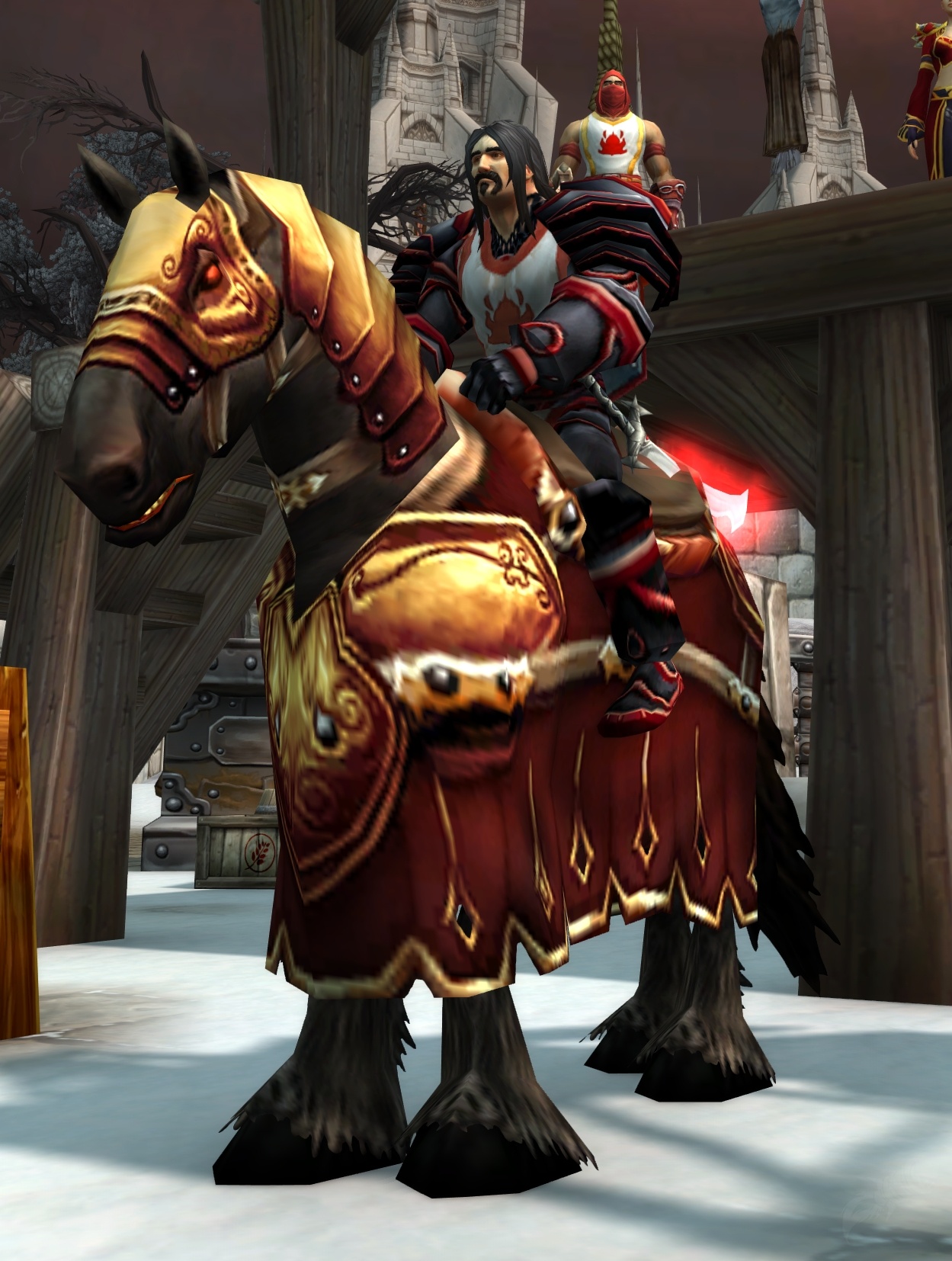 Onslaught Warhorse - NPC - World of Warcraft
