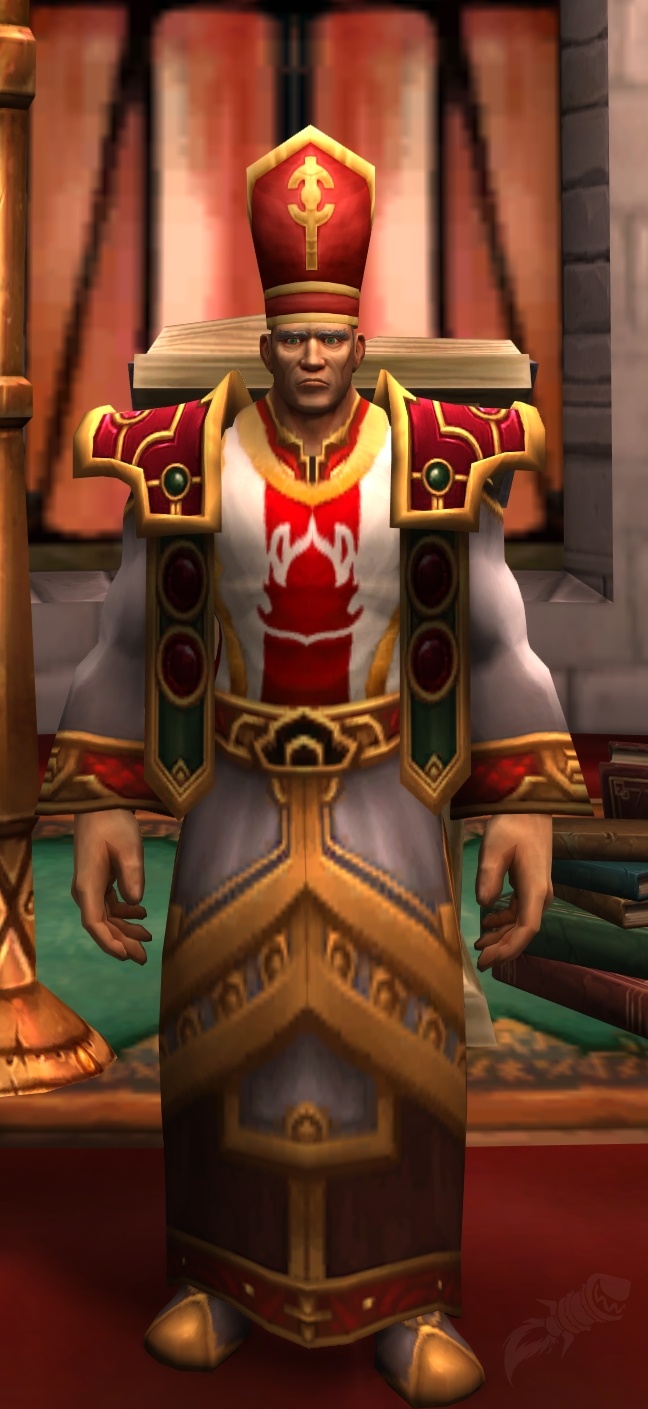 Inquisitor Ward - NPC - World of Warcraft