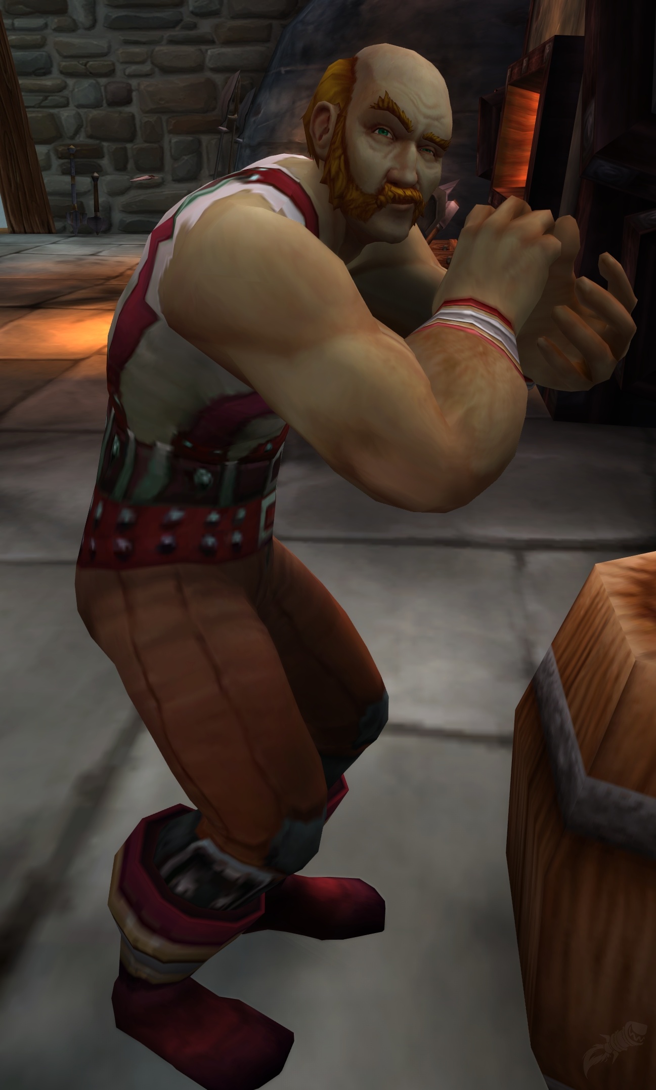 Onslaught Workman - NPC - World of Warcraft