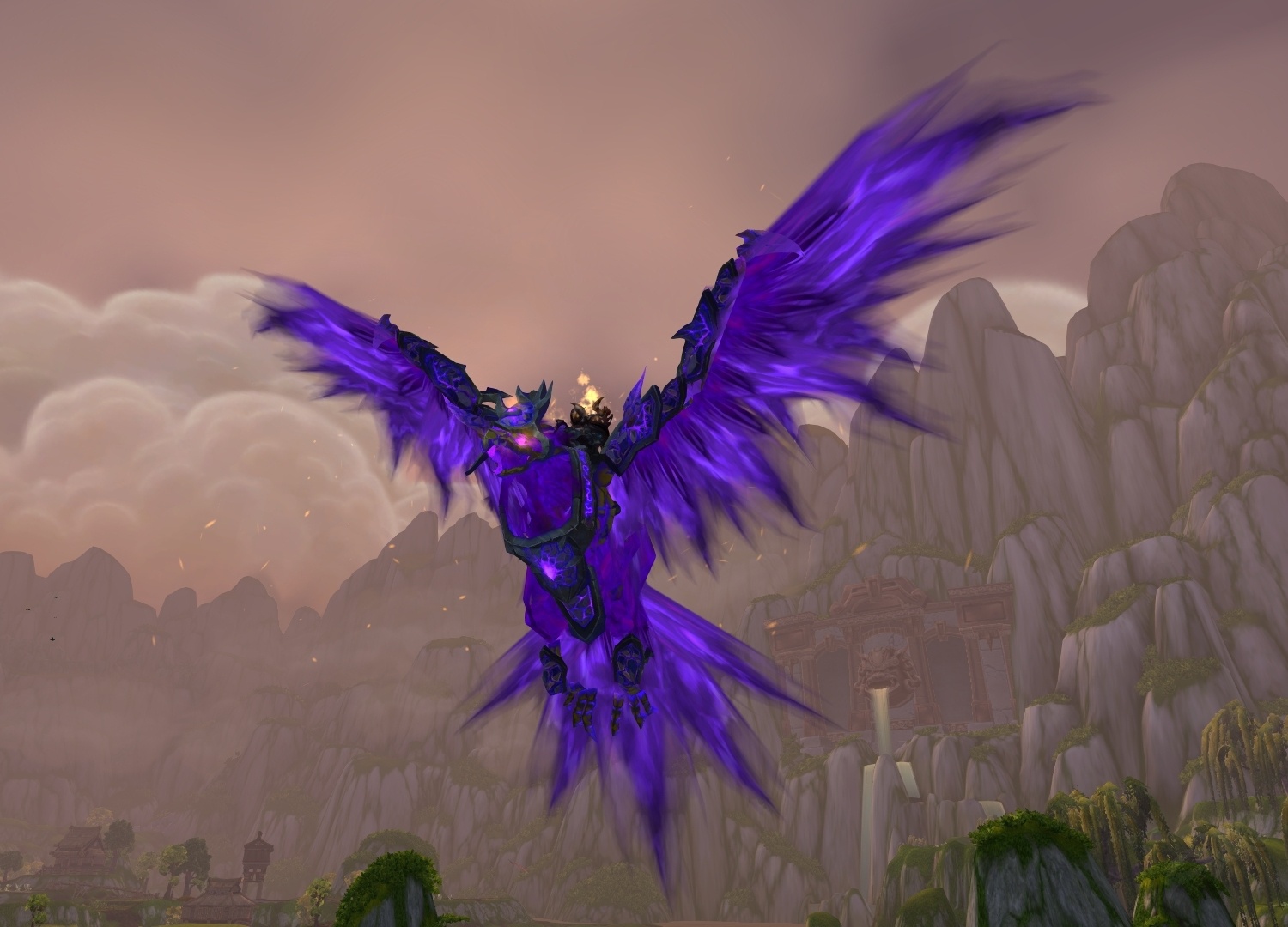 Faucon de feu corrompu - Sort - World of Warcraft