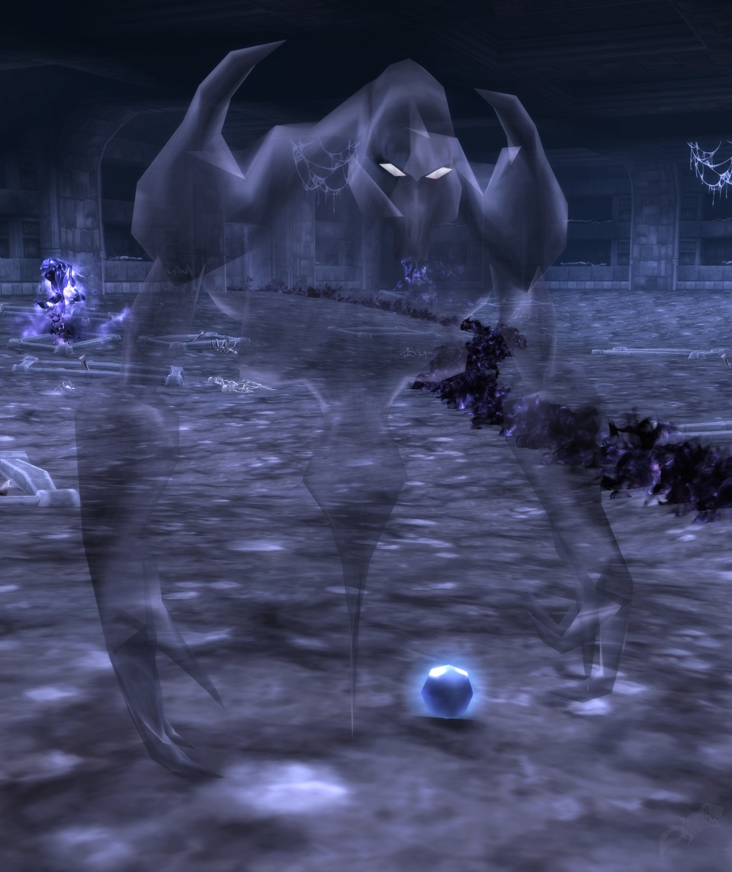 Vulto Silente - PNJ - World of Warcraft