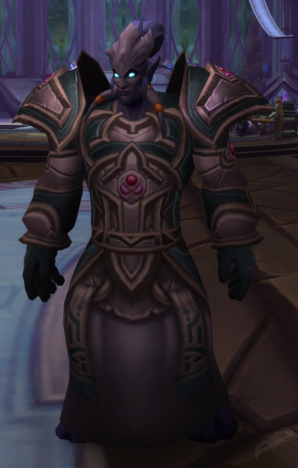 Draenei Anchorite - NPC - World of Warcraft Draenei Anchorite - NPC - World of Warcraft