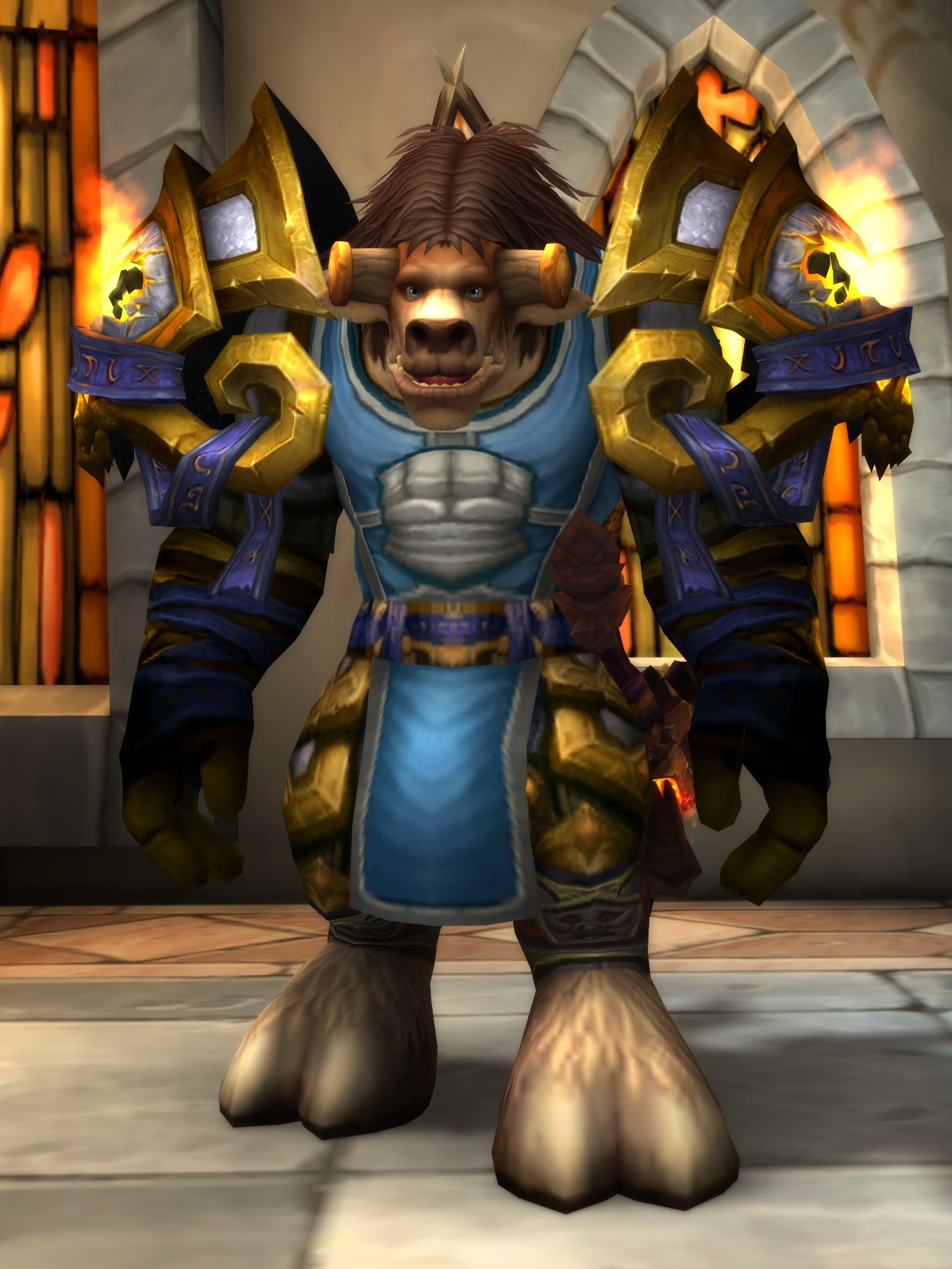 Sunwalker Keeper - NPC - World of Warcraft