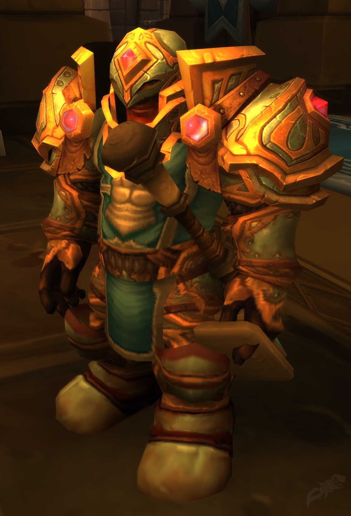 Silver Hand Protector - NPC - World of Warcraft