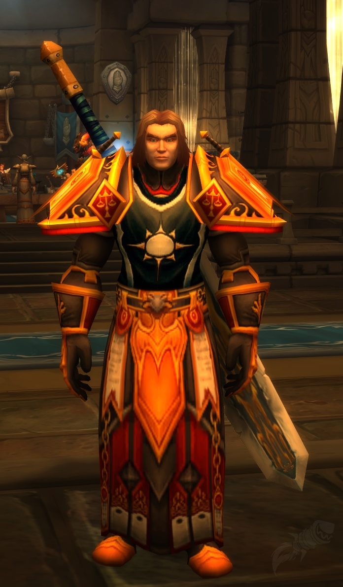 Crusade Commander Eligor Dawnbringer - NPC - World of Warcraft Crusade Commander Eligor Dawnbringer - NPC - World of Warcraft