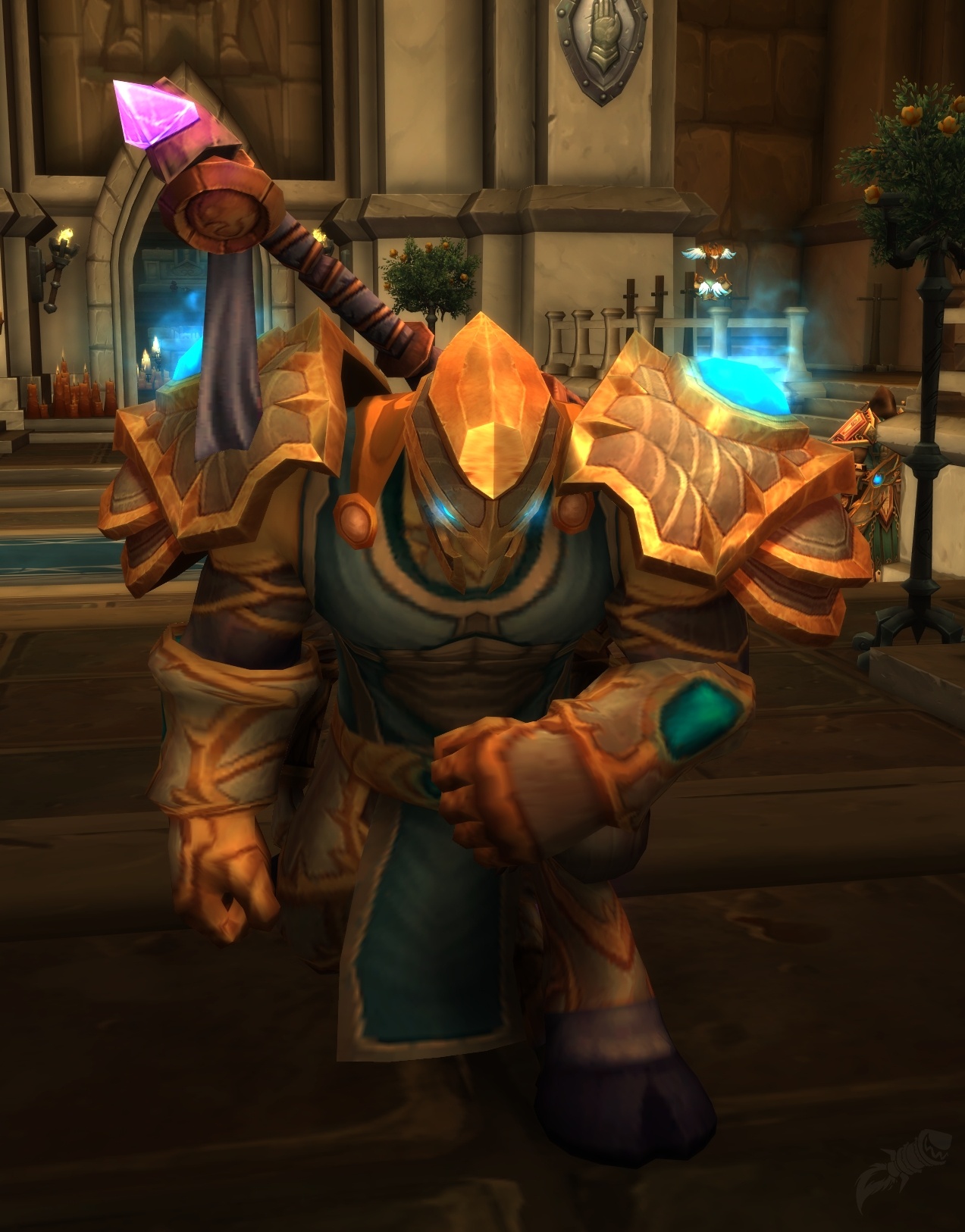 Fist of Argus - NPC - World of Warcraft